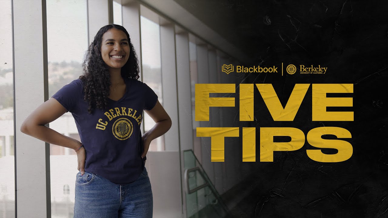 UC Berkeley Student Life: Sydney Roberts | Five Tips for Cal Students ...