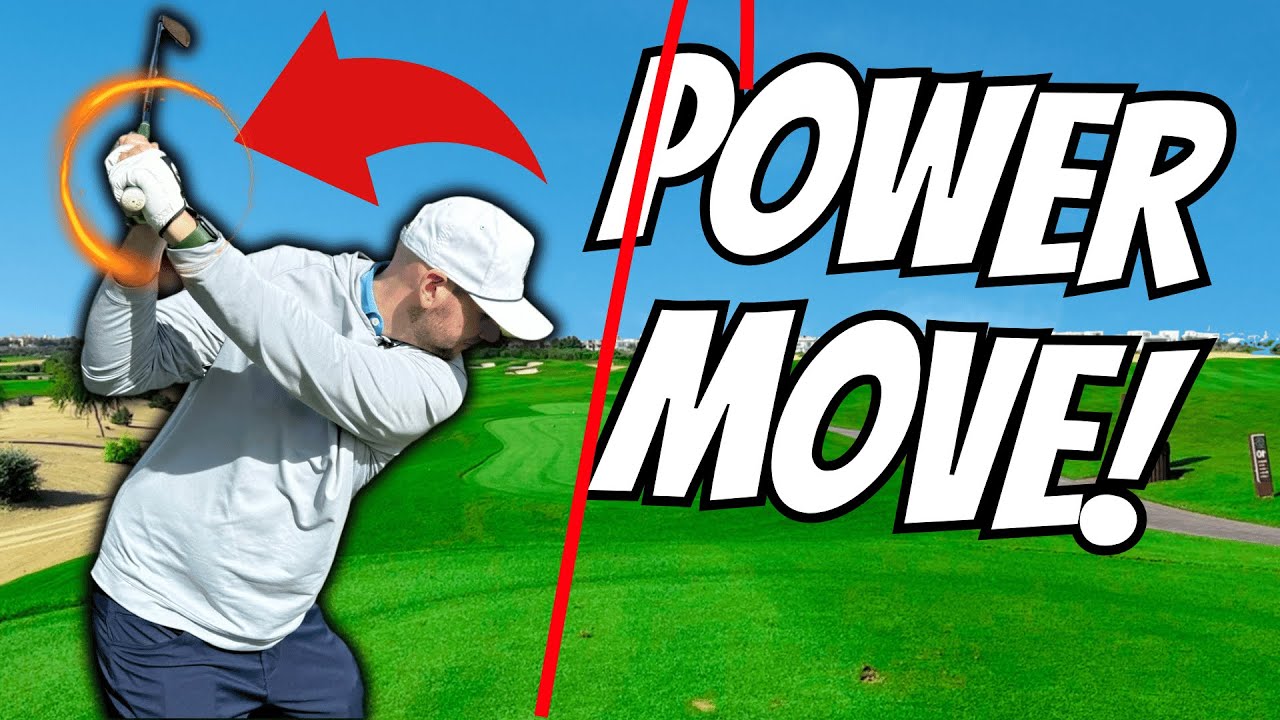 Hit Your Irons 15 YARDS FURTHER with this SIMPLE GOLF HACK!! - YouTube