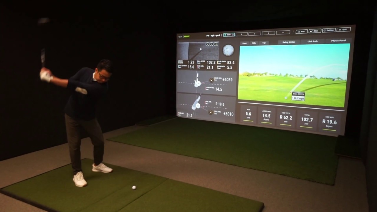 Uneekor QED vs TrackMan TM4 - Pitching Wedge Shots - YouTube