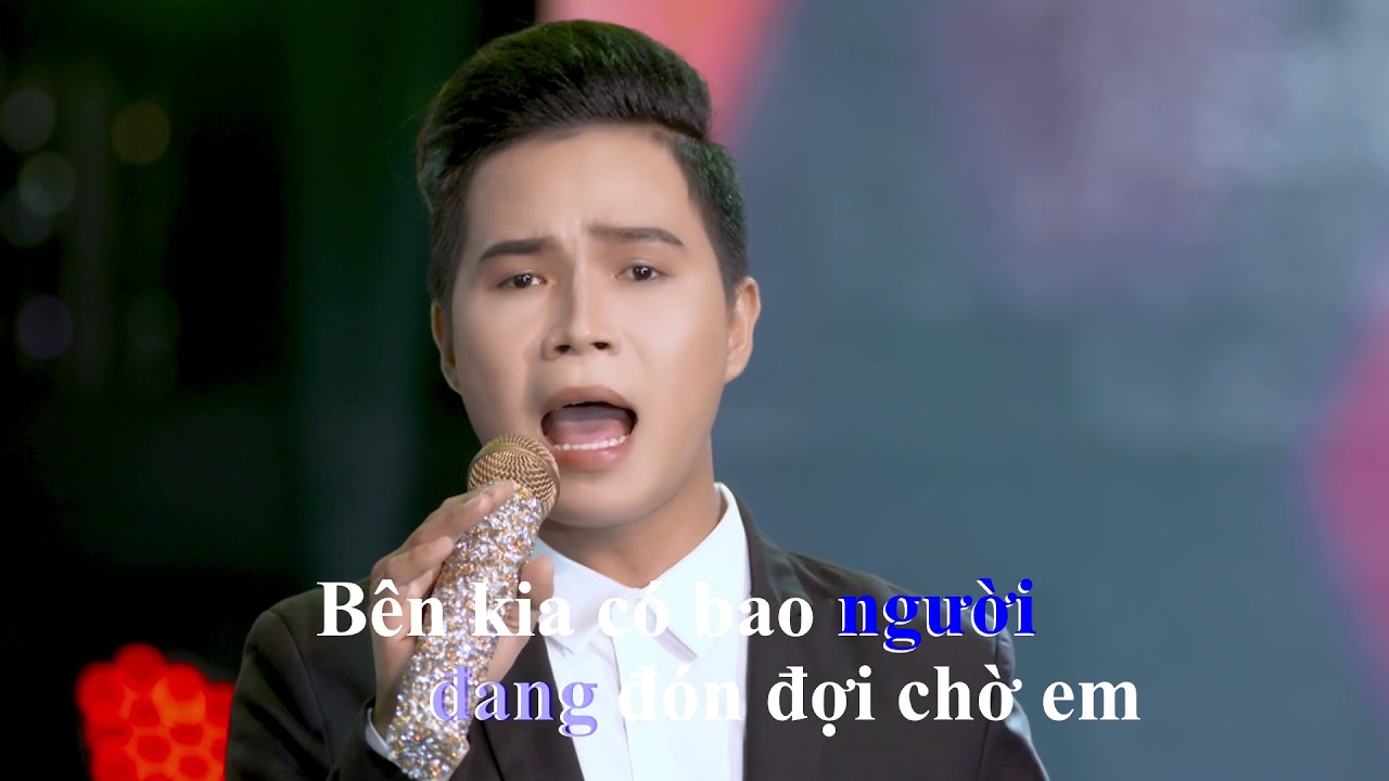 Xin tra cho em karaoke lam vinh - YouTube
