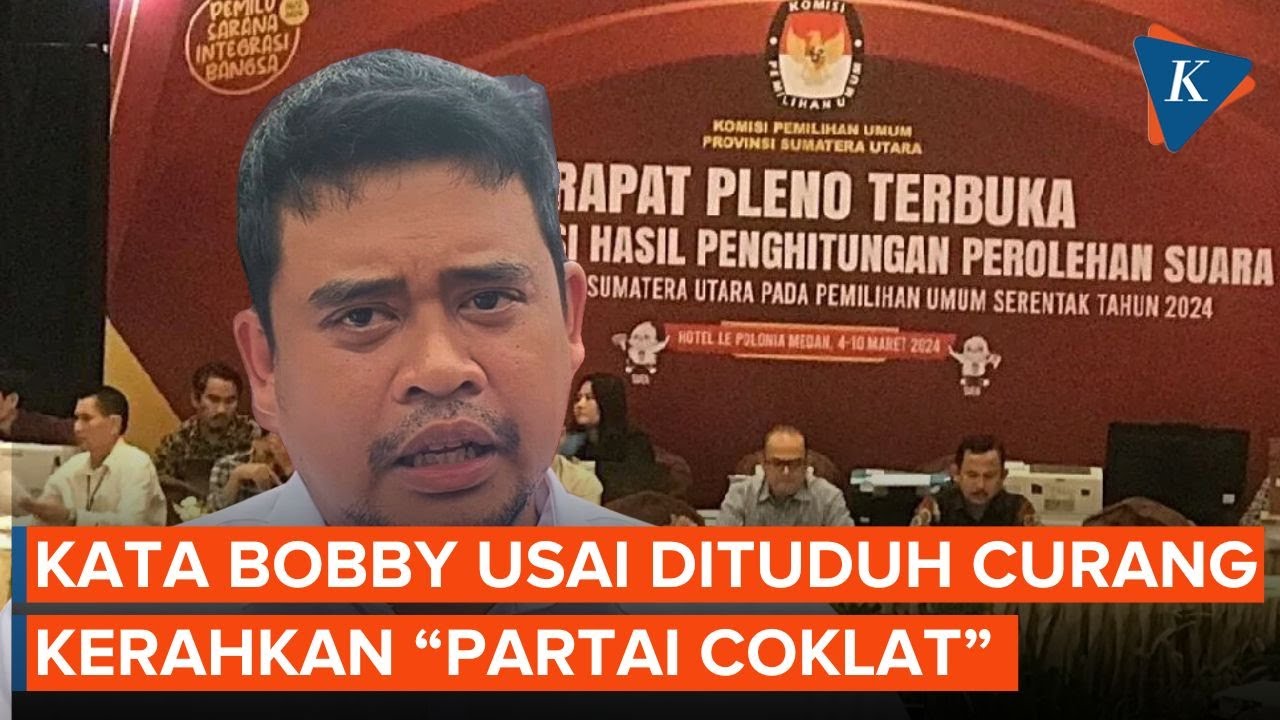 Jawaban Bobby Nasution Usai Dituduh Curang di Pilkada Sumut - YouTube