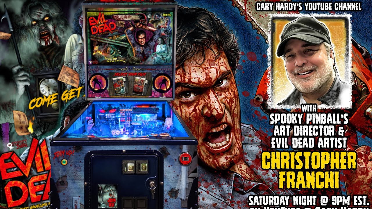 Hardy LIVE! w/Christopher Franchi! - YouTube