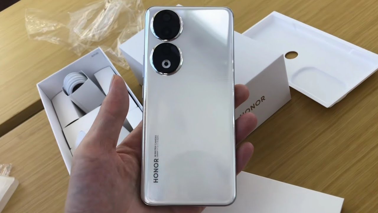 Honor 90 5G Unboxing! - YouTube