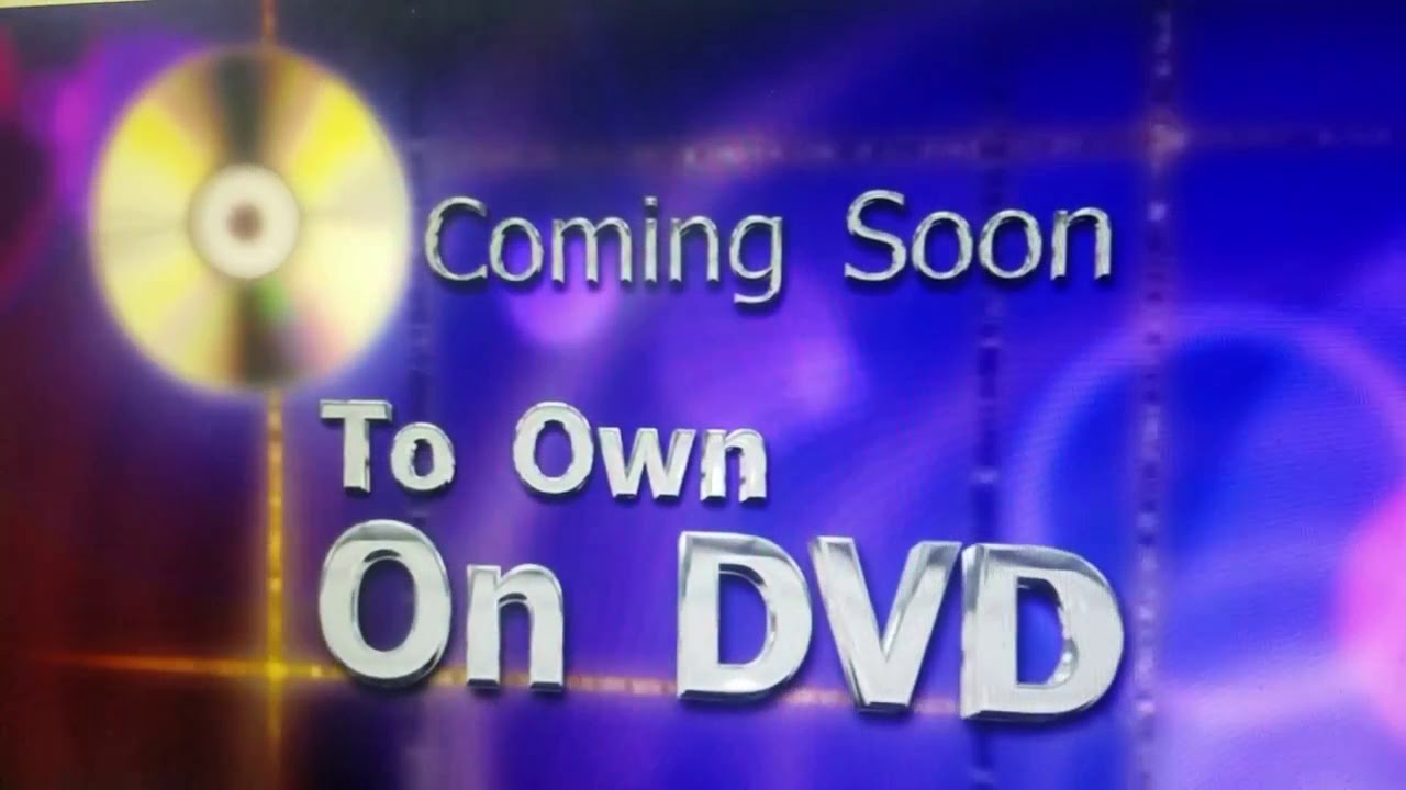 Coming Soon to Own on DVD (2008) bumper (Blue Background) - YouTube