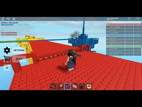 roblox first game - YouTube