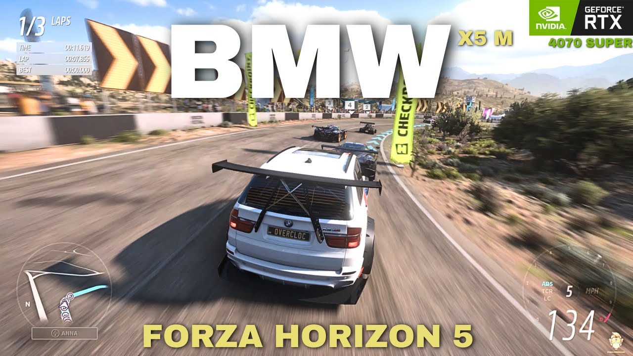 Forza Horizon 5 BMW X5 M Challenge - Fastest Route Through Mexico ...