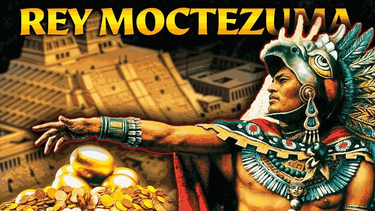 El Tesoro Perdido de MOCTEZUMA Misterios y Leyendas del ORO AZTECA ...