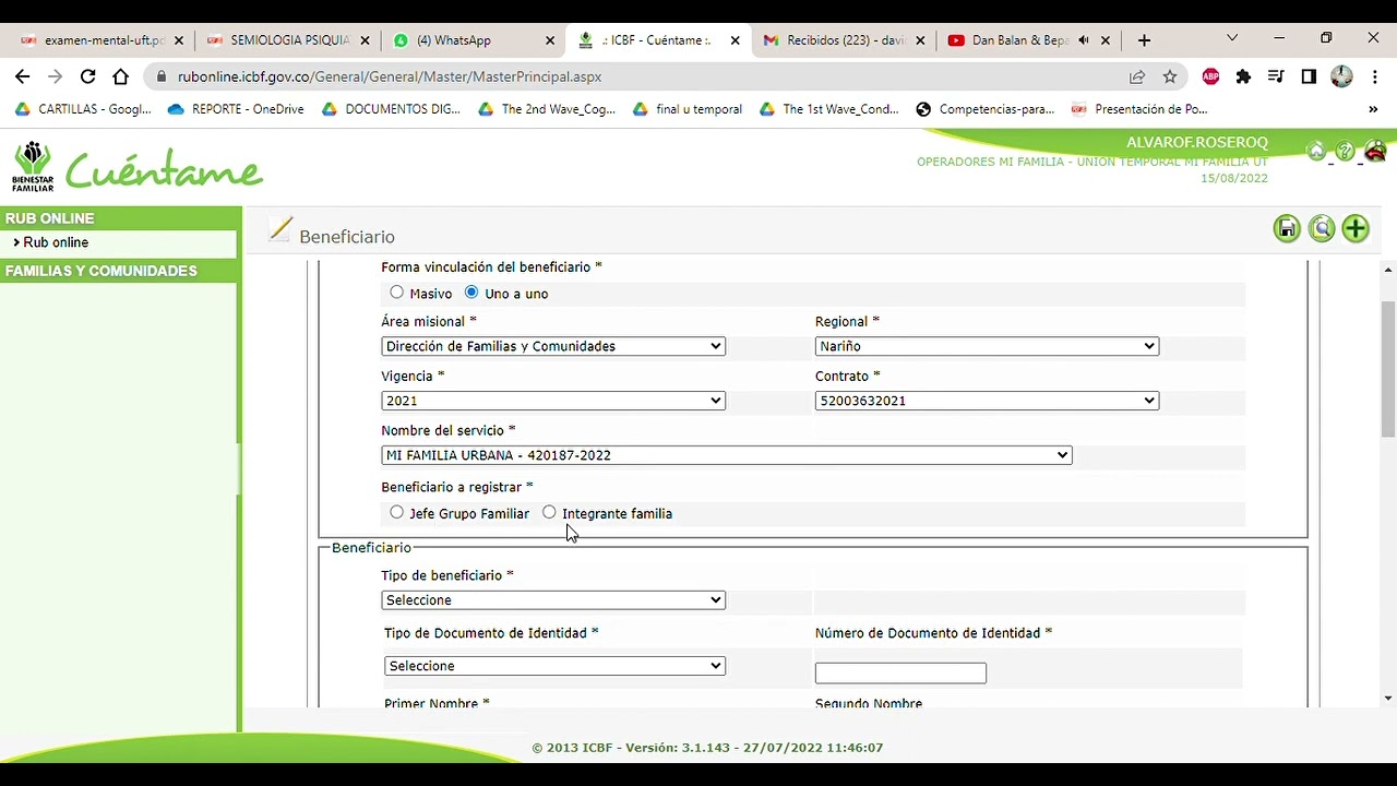 ICBF Cuéntame Google Chrome 2022 08 15 15 33 05 - YouTube