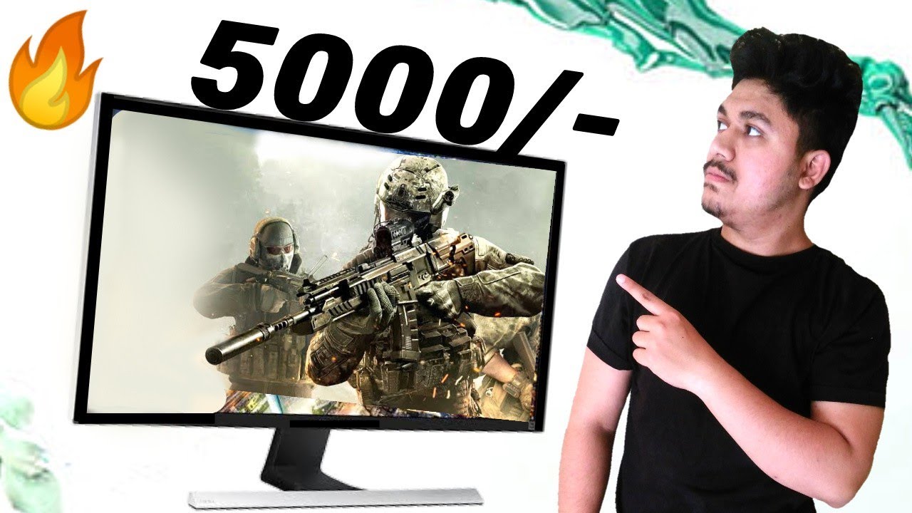 Best Monitor Under 5000 |Best Gaming Monitor LG 19M38AB Monitor Review ...