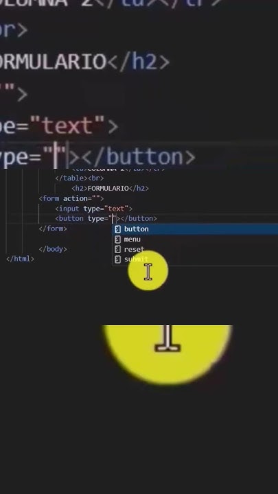 Como CREAR un BOTON en HTML - YouTube