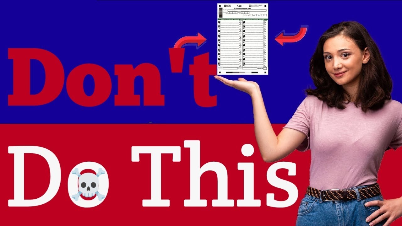 Correct Way to Fill the Answer Sheet | IELTS Answer Sheet | 2024 - YouTube