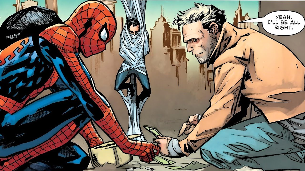 Spider-Man Saves A Homeless Man.. - YouTube