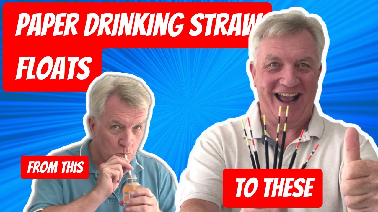 Can You Make Great Waggler Floats from Paper Drinking Straws? - Lets ...