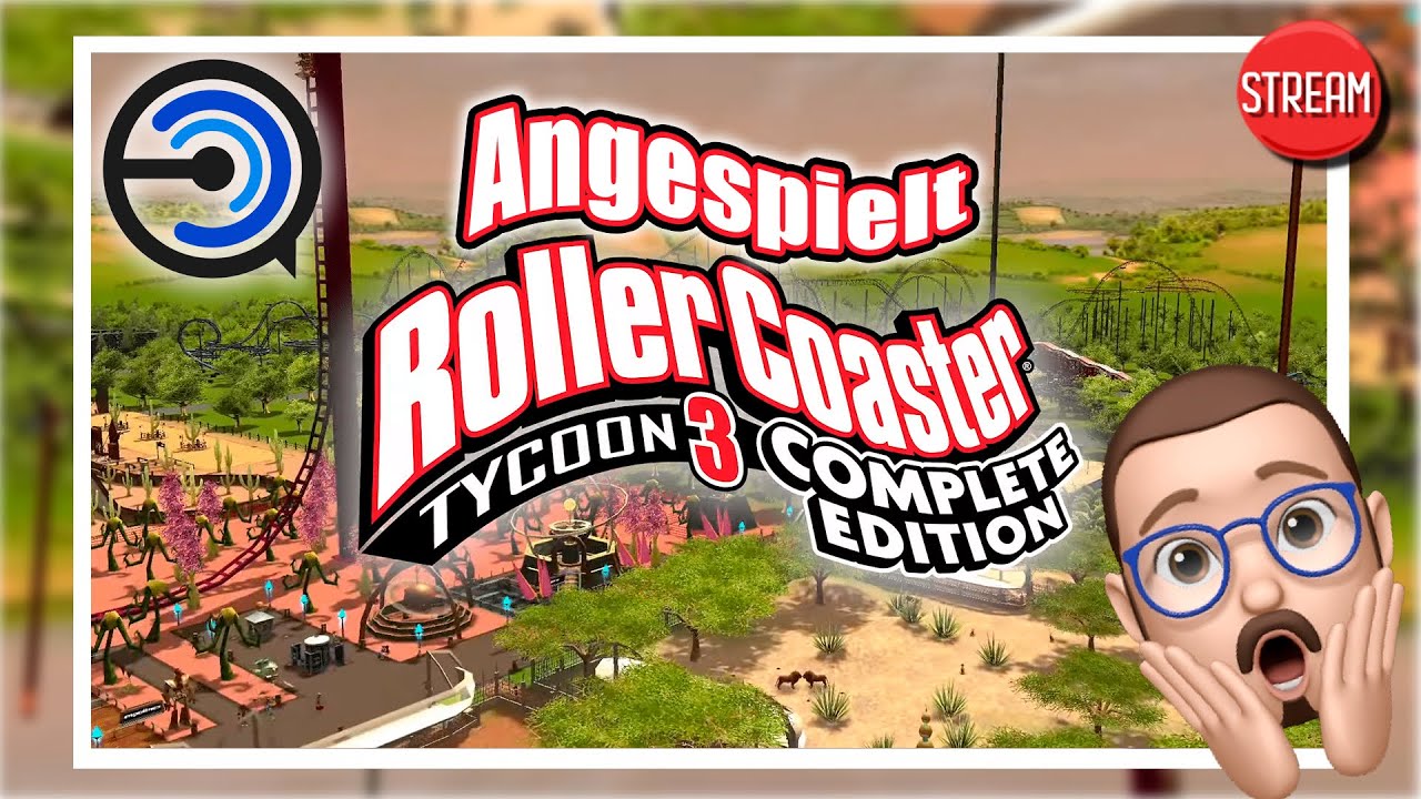 Streamvorschau: RollerCoaster Tycoon 3: Complete Edition | Nintendo ...