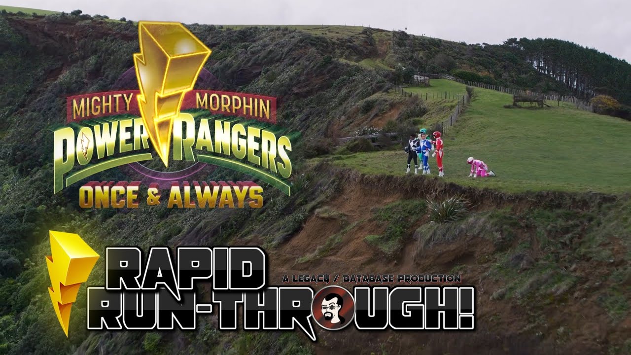 Rapid RunThrough - Mighty Morphin Power Rangers: Once & Always: Part 1 ...