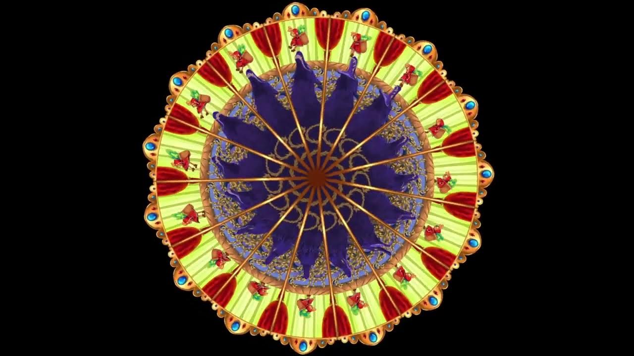 Phénakistiscope Animated / School project - YouTube