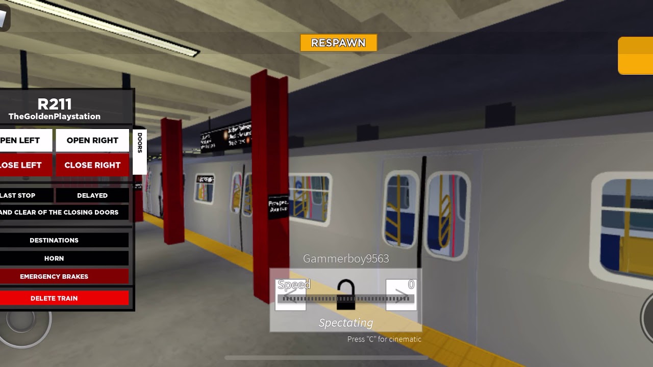 Roblox IDU D/M/S Lines Double R211 At Prospect Ave + R143 Relaying ...