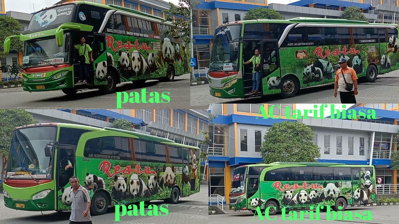 kumpulan video bus ( restu) tanggal 4 Desember 2022 - YouTube