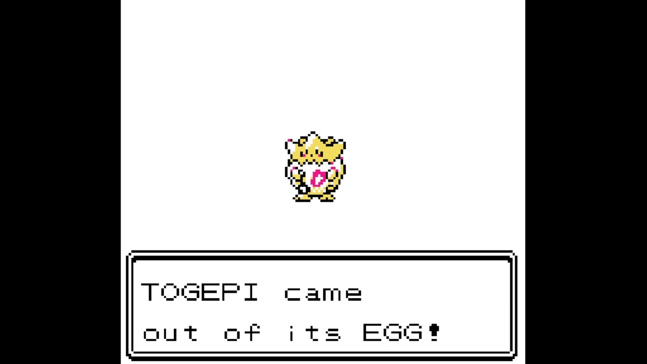 How to get Togepi in Pokemon Crystal - YouTube