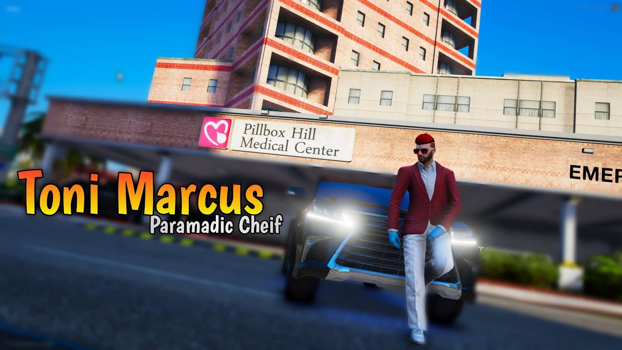 Toni Marcus | Paramadic cheif |Episode 1|frontline Role Play - YouTube