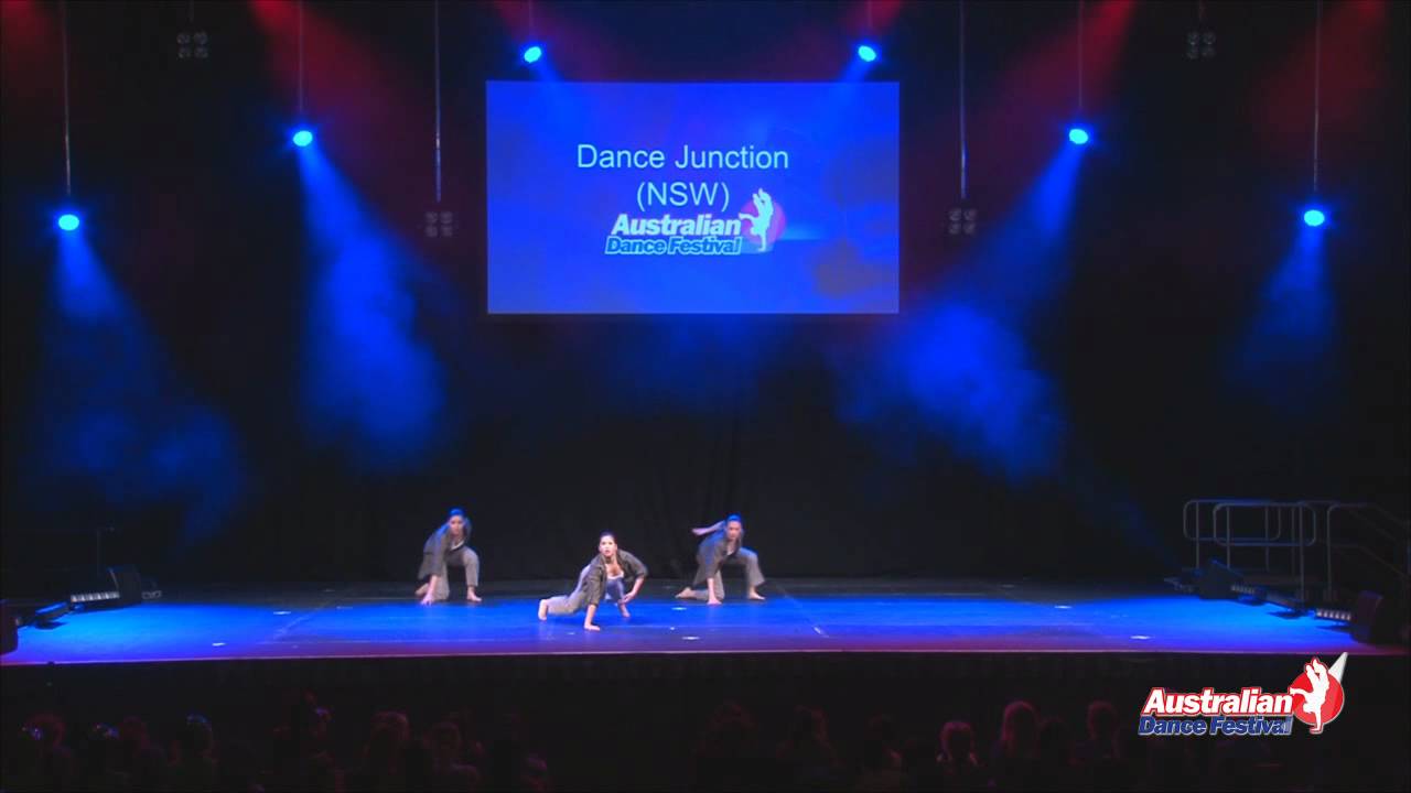 2012 Australian Dance Festival - Dance Junction - YouTube