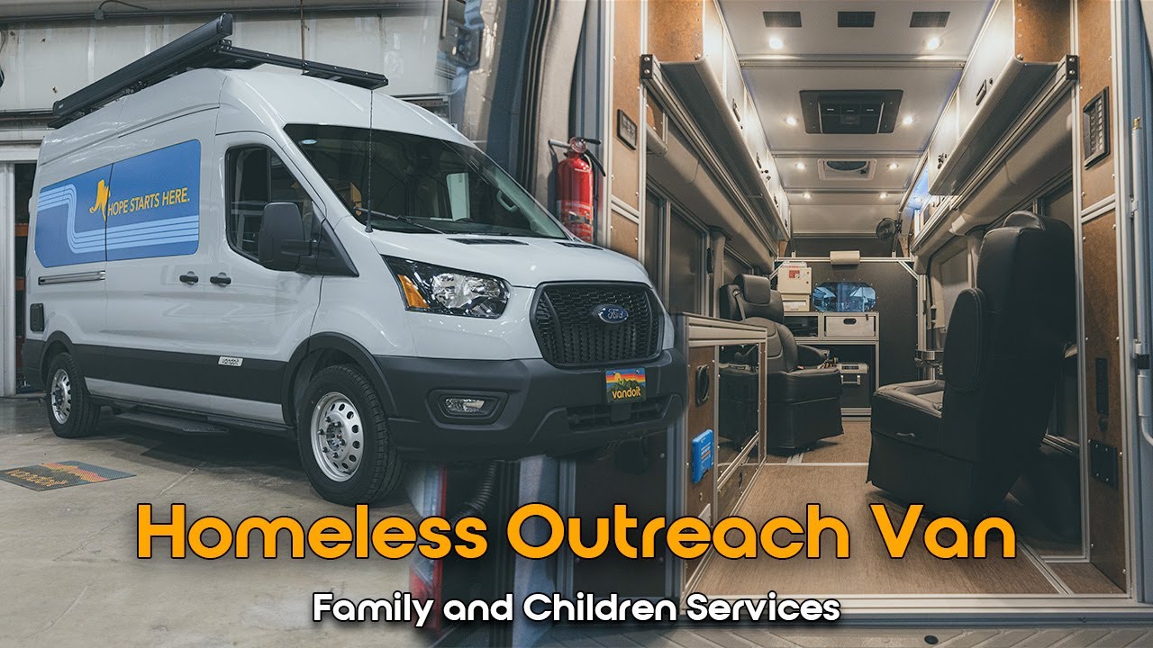 Medical Outreach Van | Family and Children Services - YouTube