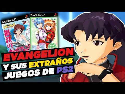 EVANGELION y sus EXTRAÑOS JUEGOS de PS2