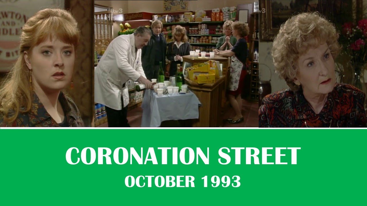 Coronation Street - October 1993 - YouTube