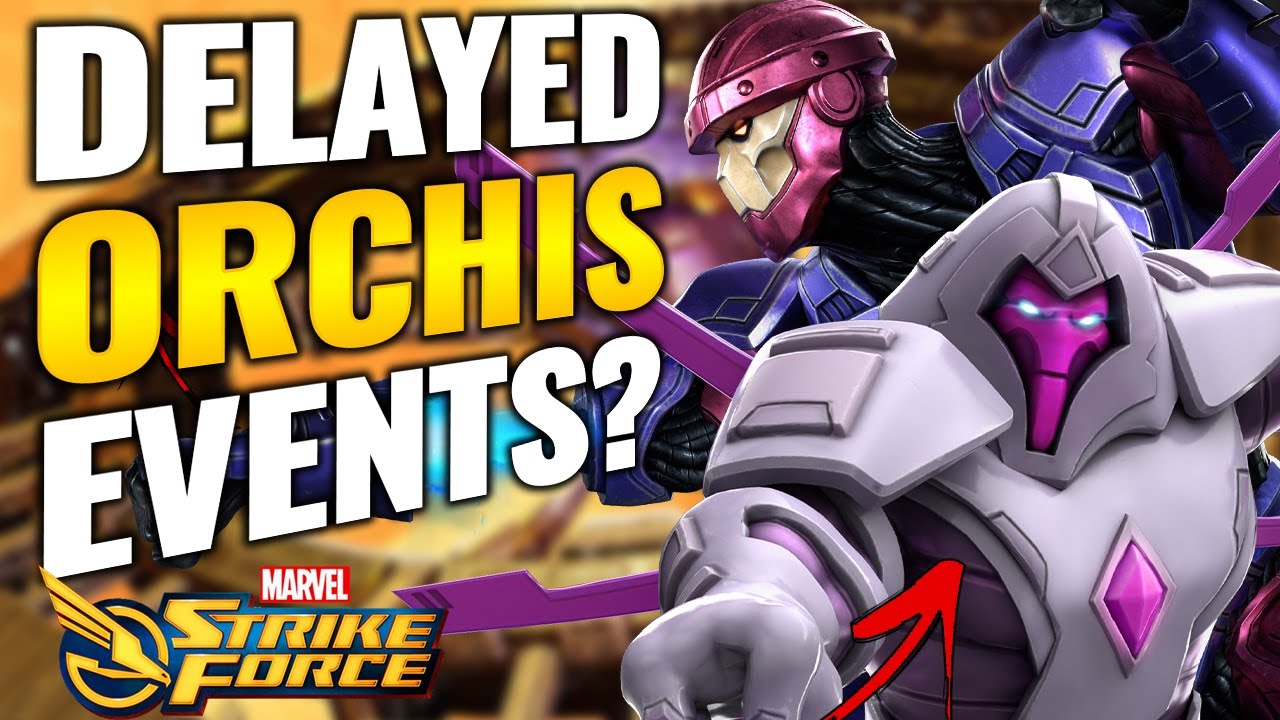 MUST WATCH! NEW ORCHIS RELEASE! Full Team Gameplay in Raids! | Marvel ...