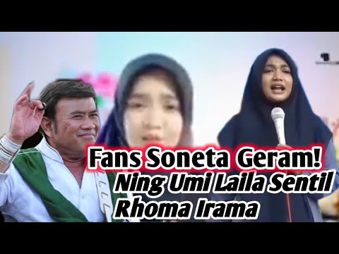 Fans Soneta Geram! Ning Umi Laila Sentil Rhoma Irama - YouTube
