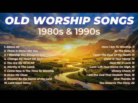 Amazing Old Worship Songs with Lyrics from the 1980s & 1990s | Nonstop Christian Playlist