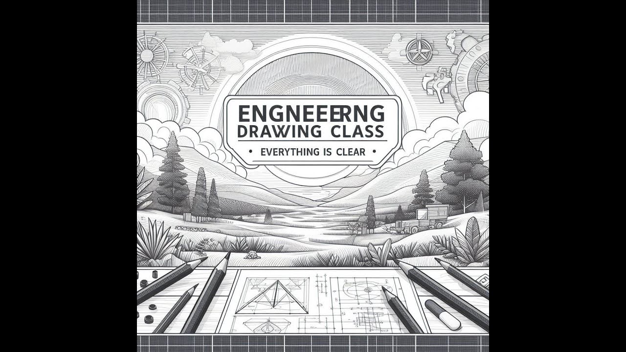 Engineering Drawing II | Prespective Drawing Intro | 2020-10-09 - YouTube