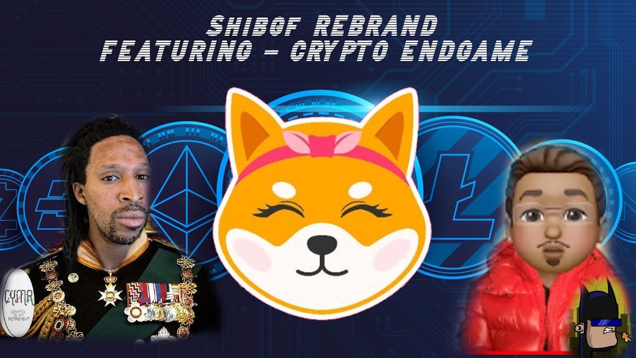 #SHIBGF Rebrand is underway !!!!!!! 1 Million underway - YouTube