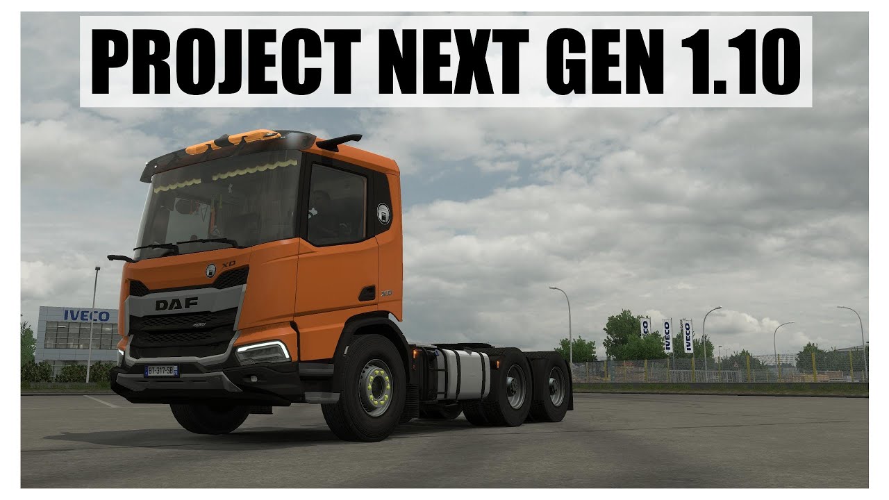[ ETS 2 1.50 ] 🔹PROJECT NEXT GEN 1.10🔹 - YouTube