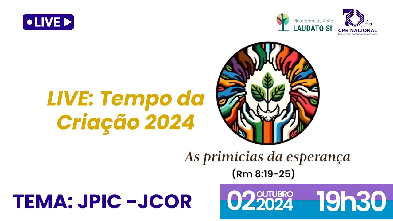 LIVE: Tempo da Criação 2024 - YouTube