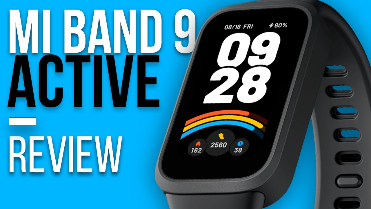 XIAOMI MI BAND 9 ACTIVE Unboxing Review - 18 DIAS BATERIA, SISTEMA TOP ...