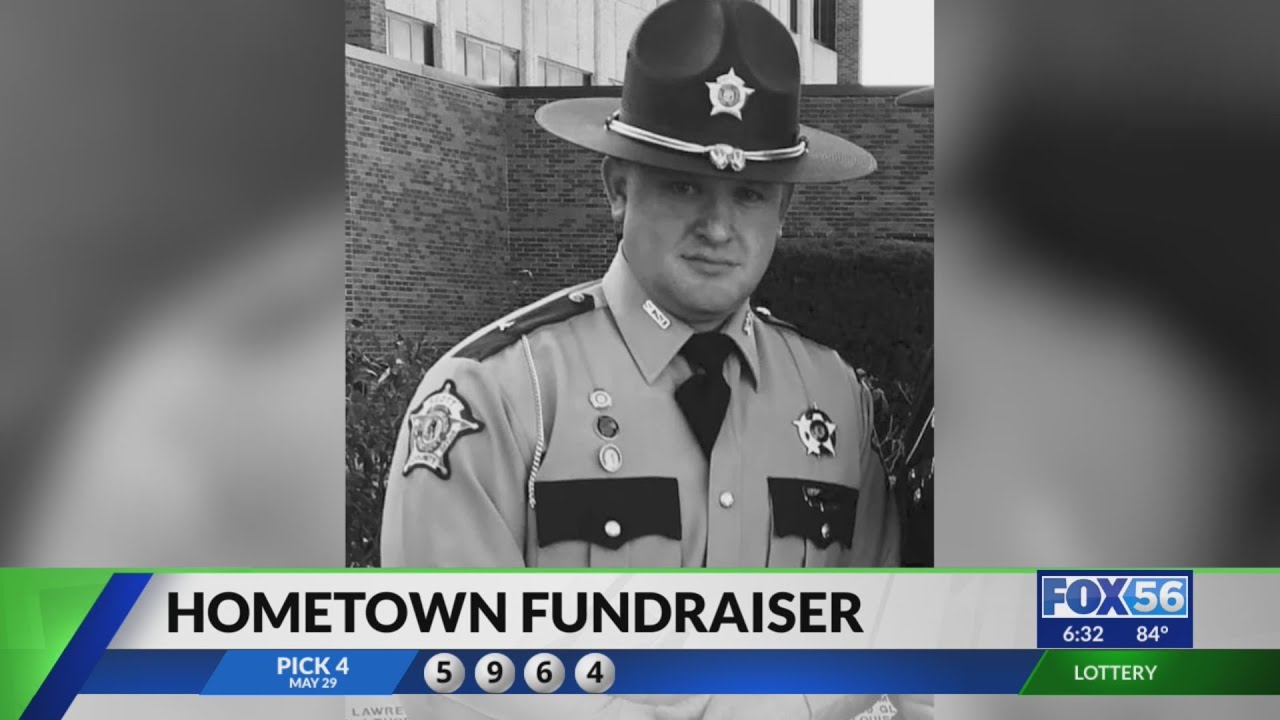Cynthiana friends hold fundraiser for Deputy Caleb Conley - YouTube