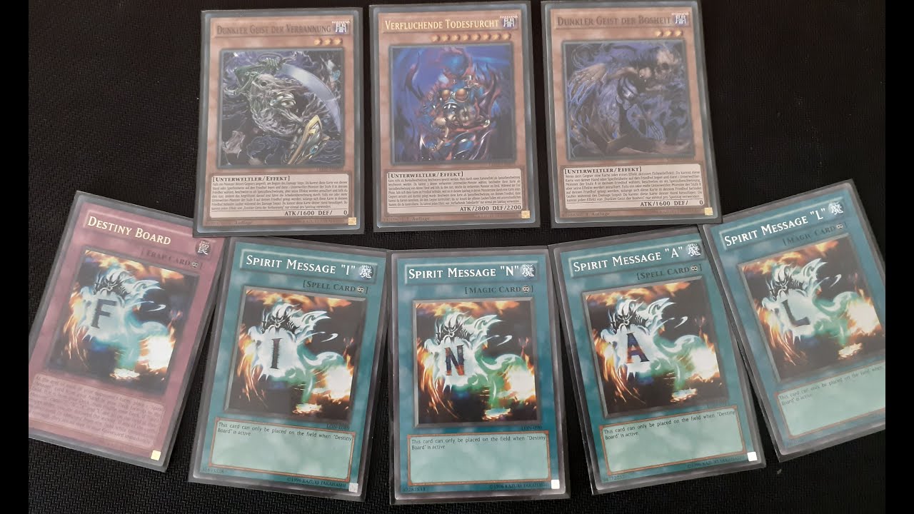 Destiny Board Deck Profile September 2021 - YouTube