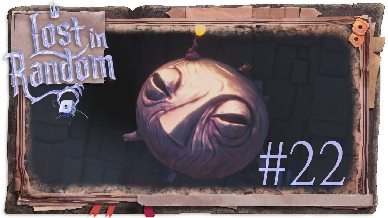 What a VISIONARY | Let's Play Lost in Random #22 - YouTube