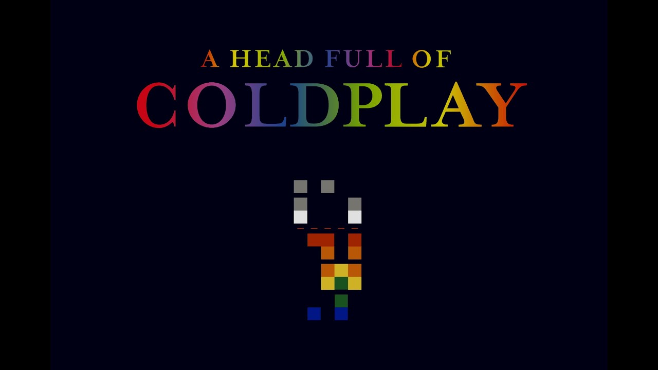 A Head Full Of Coldplay - White Shadows (Camera Audio) - YouTube
