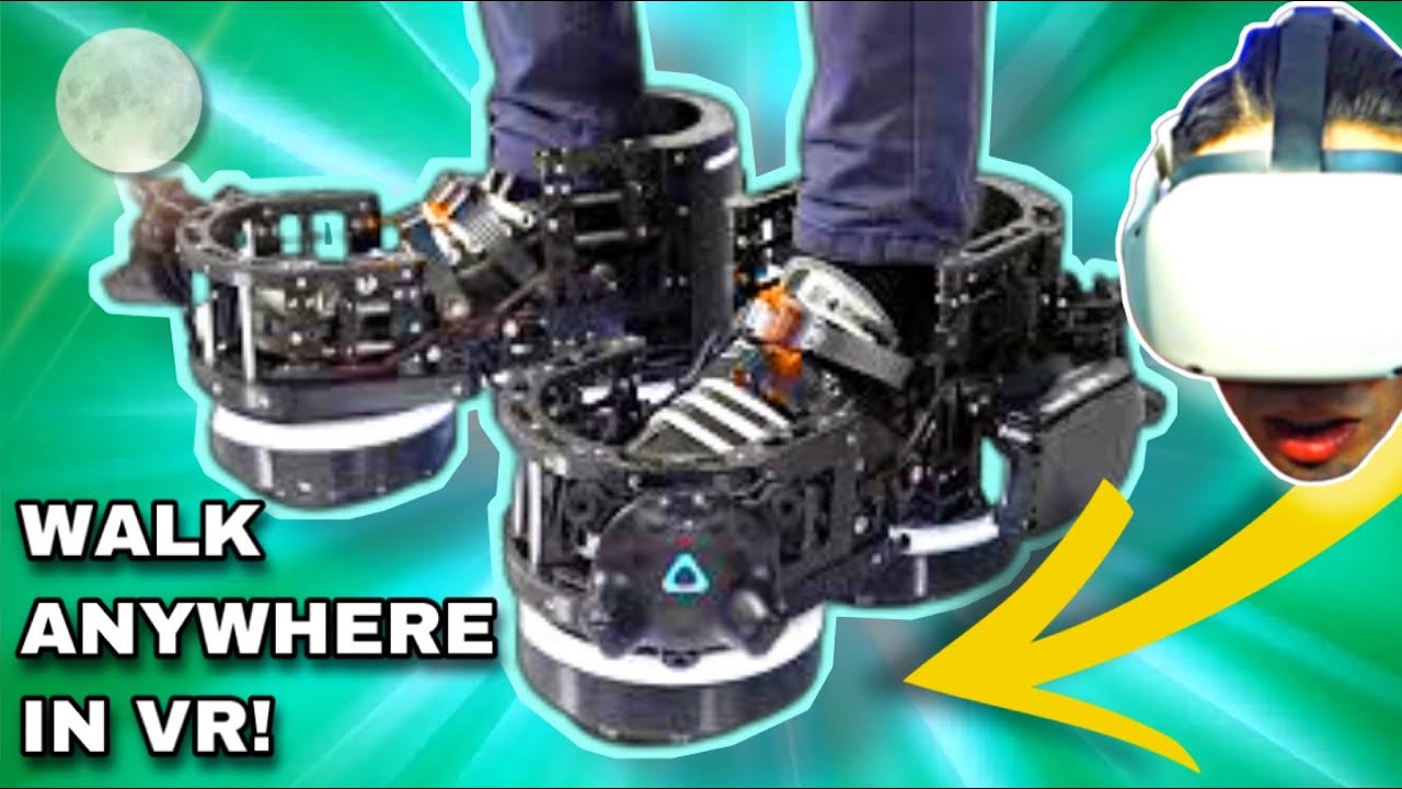 VR Boots are GAME CHANGING! 🥾 - YouTube