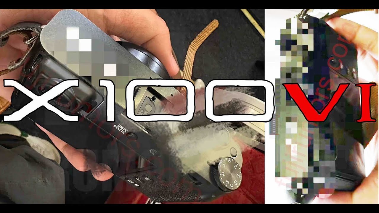 LEAKED: First (Pixelated) Images of Fujifilm X100VI Unveil no D-Pad - YouTube