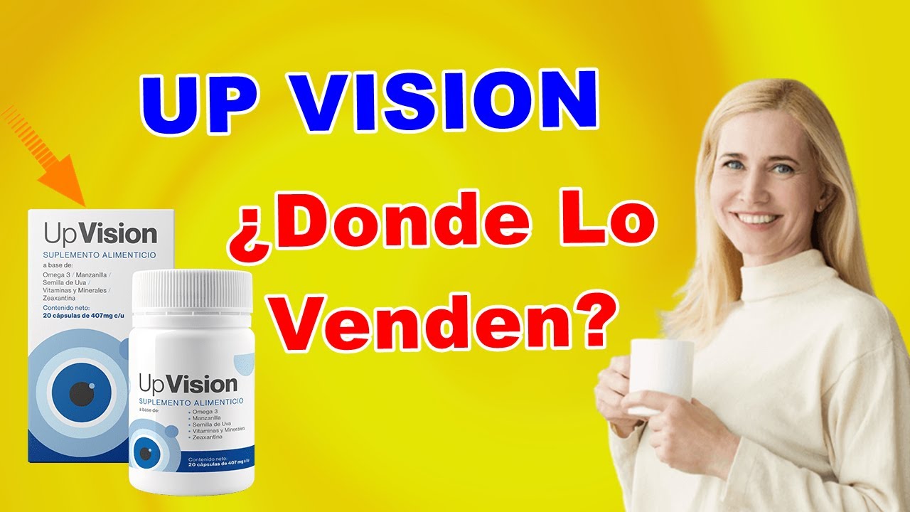 UP VISION Capsulas Para Que Sirve UpVision Donde lo Venden Up Vision Precio Farmacia - YouTube
