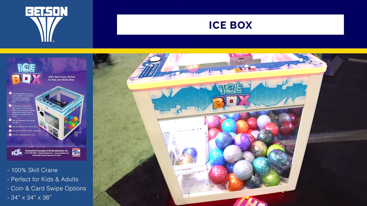 ICE Games: Ice Box - YouTube