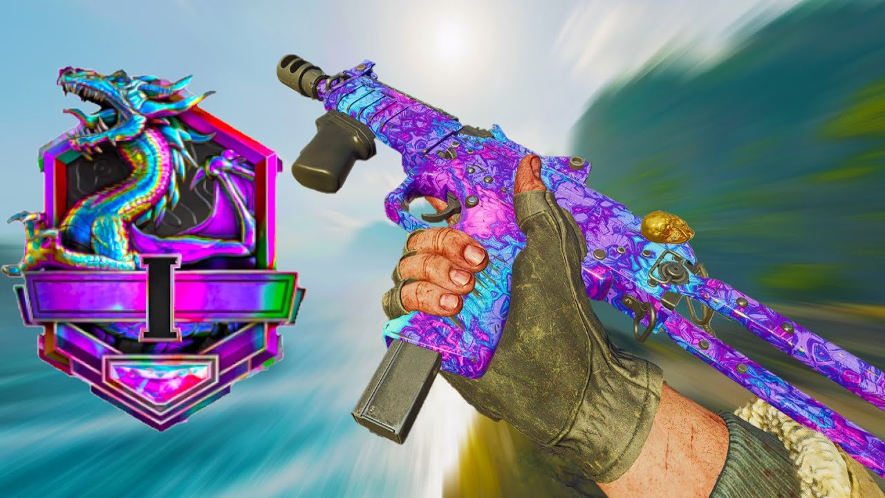 This is What the Iridescent Rank Looks Like - YouTube