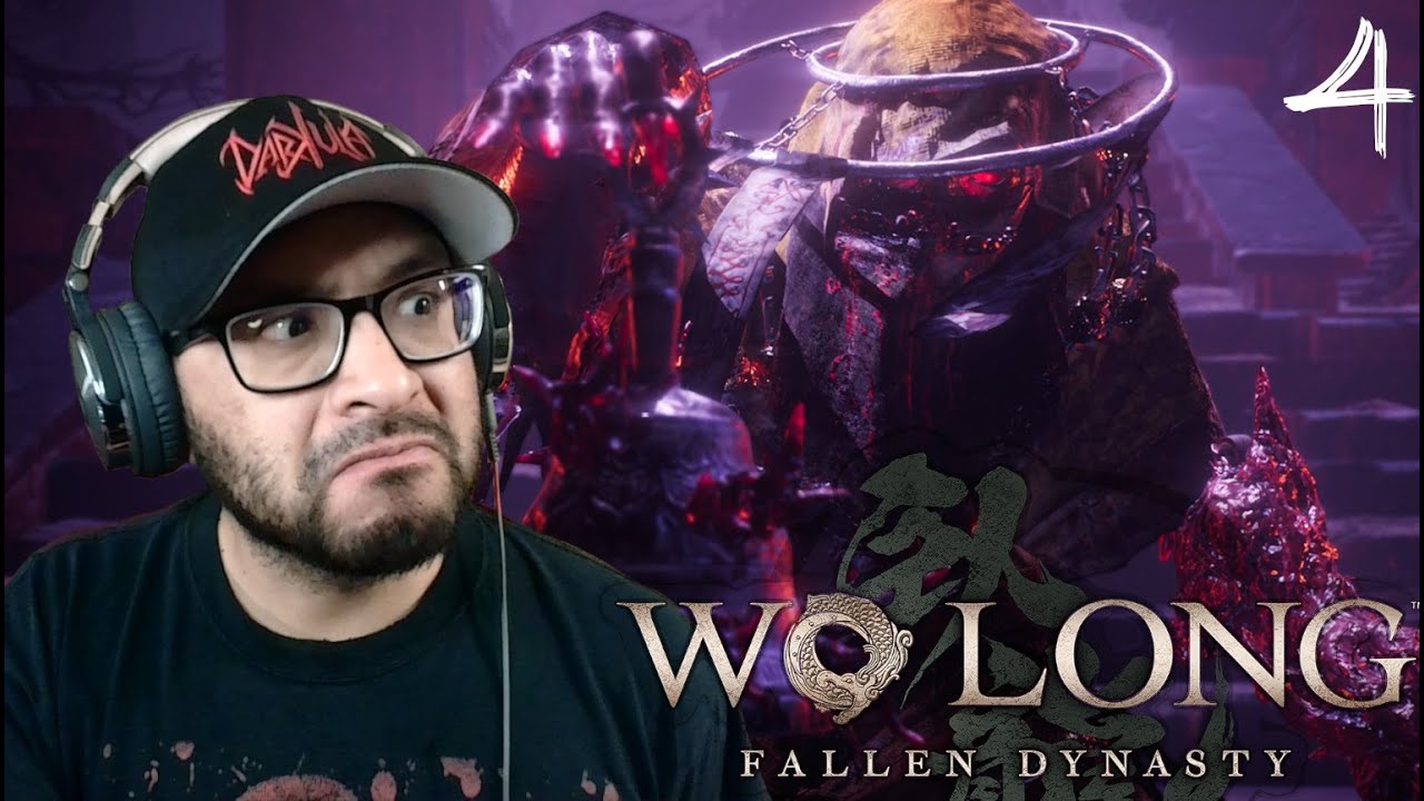 The Wizard In Yellow! | Wo Long: Fallen Dynasty | Part 4 - YouTube
