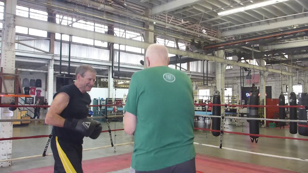 Jack and Steve Body Boxing at the Uppercut Gym, Oct 2018 - YouTube