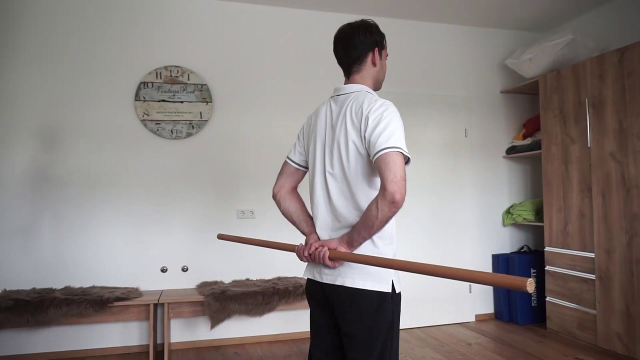 Shoulder Mobility Behind Back (Osteoplus Moves) - YouTube