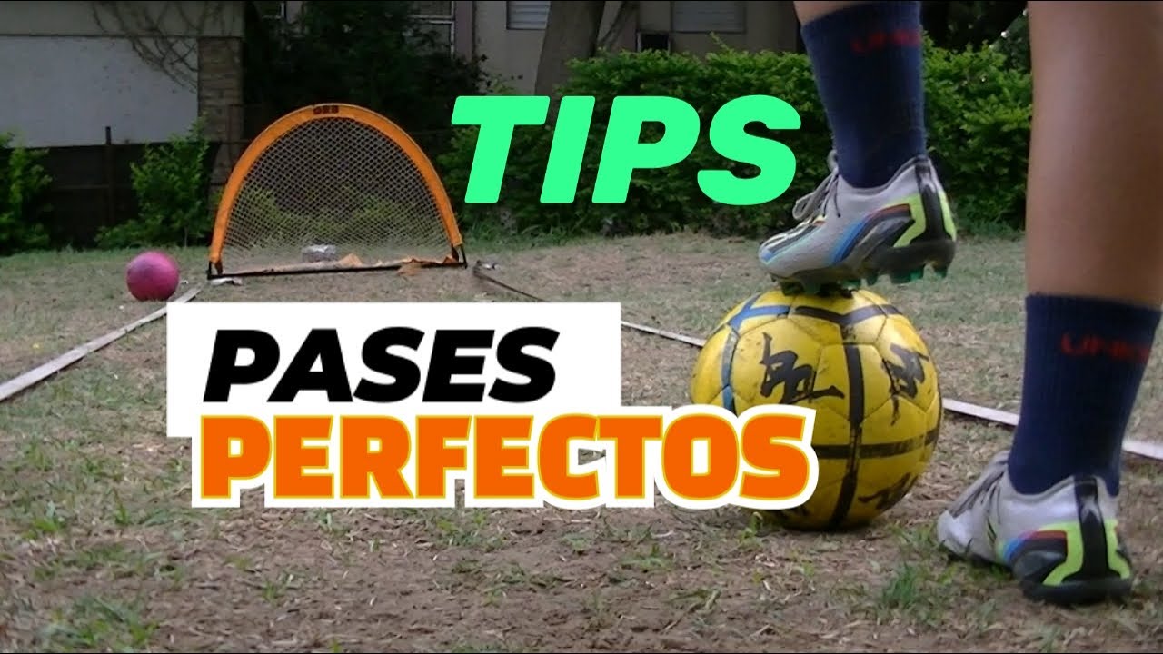 COMO HACER un PASE CORTO en FUTBOL (PASES de FÚTBOL) | TUTORIAL PASE CORTO FUTBOL - YouTube