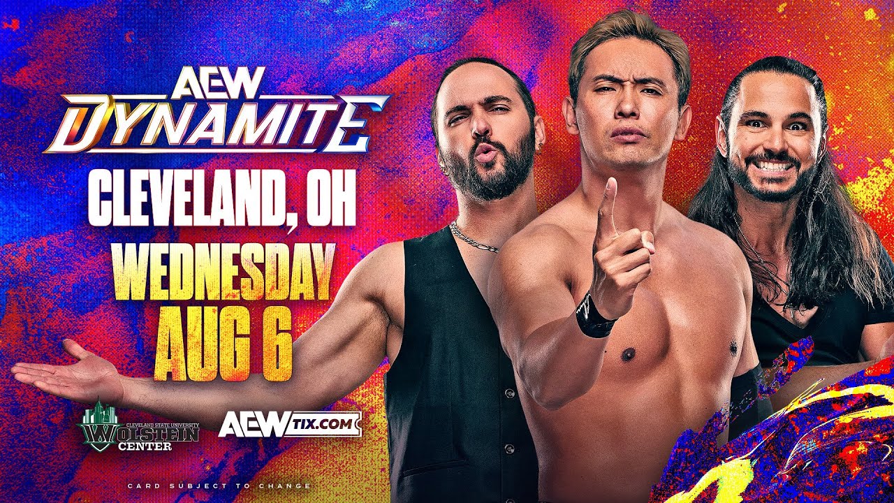 💥 All Elite Ensemble: AEW’s Summer Action Continues! 🎯⚡ [8/12/2025 ...